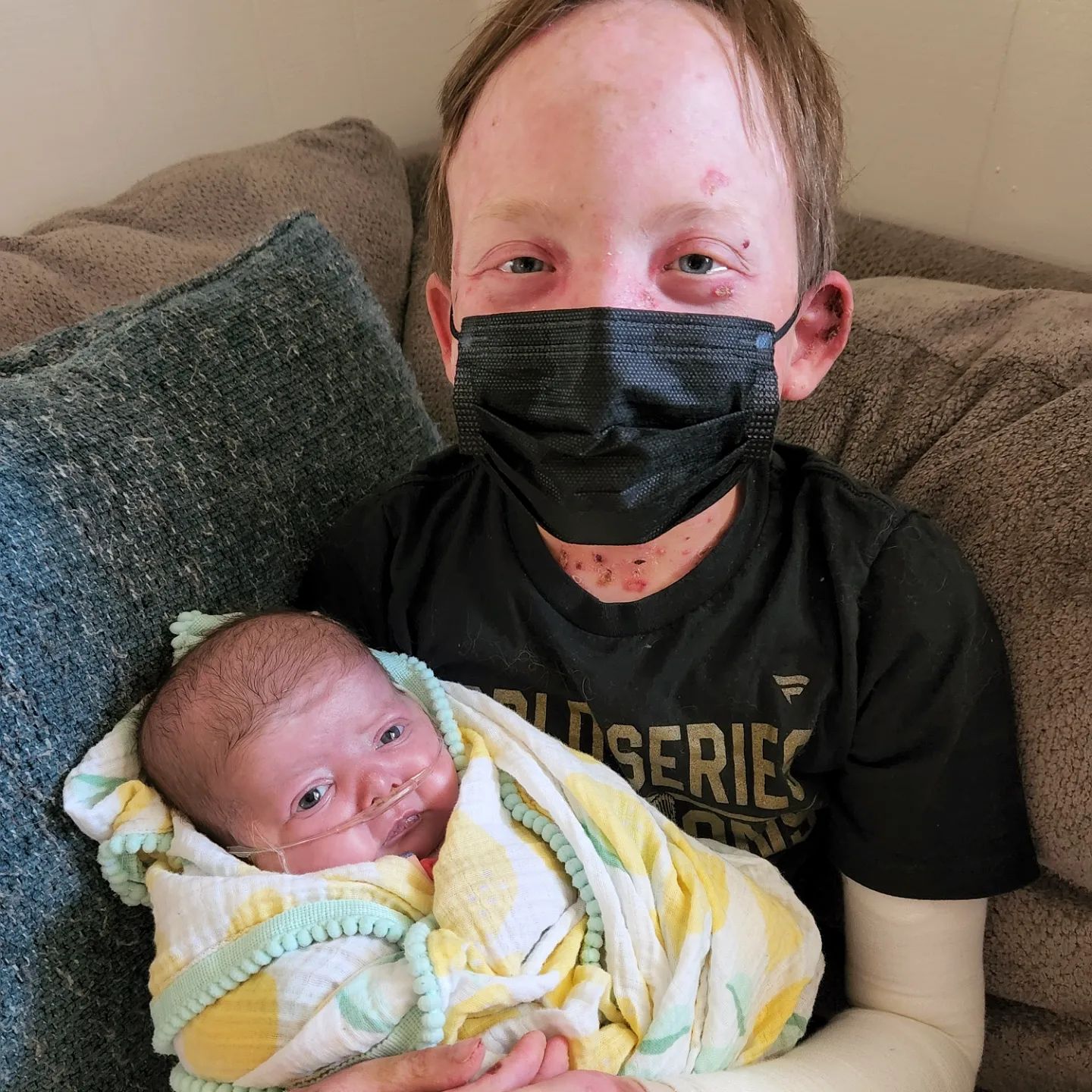 Put Courage Into Those Facing Hard Battles | Epidermolysis Bullosa News